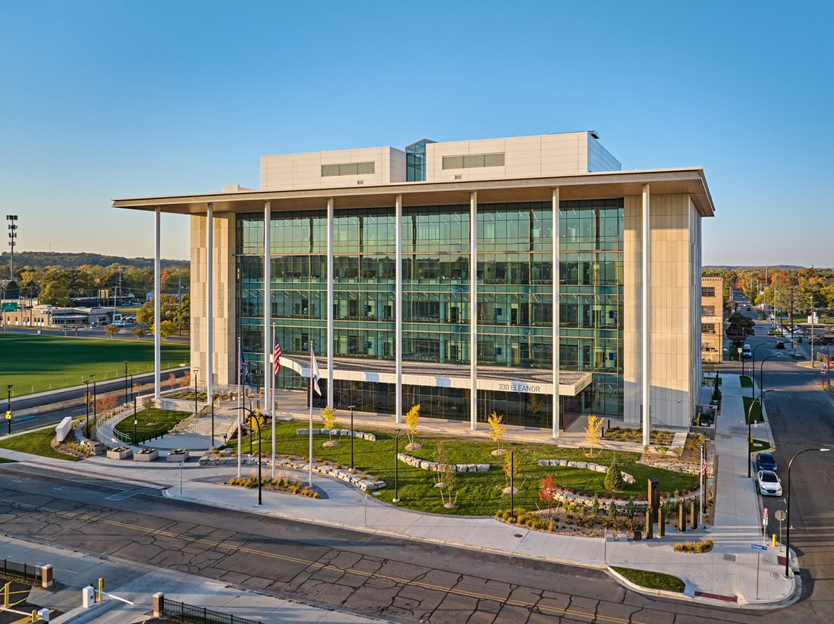 Kalamazoo County Downtown Justice Facility